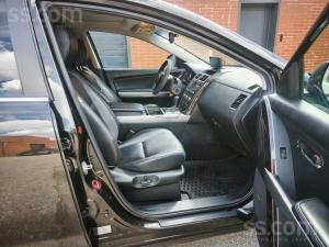 Black Mazda CX-9 2011 in Tallinn, with an engine capacity of 3.70 L and mileage of 290 thousand km for 9600 €, photo 6 on AUTOMOTO.COM.LV