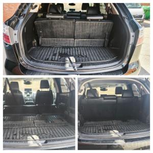 Black Mazda CX-9 2011 in Tallinn, with an engine capacity of 3.70 L and mileage of 290 thousand km for 9600 €, photo 9 on AUTOMOTO.COM.LV