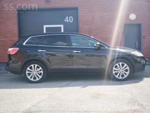 Black Mazda CX-9 2011 in Tallinn, with an engine capacity of 3.70 L and mileage of 290 thousand km for 9600 €, photo 11 on AUTOMOTO.COM.LV