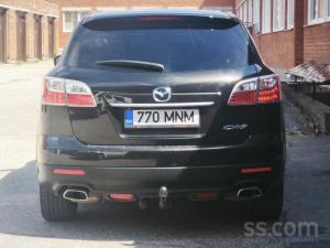 Black Mazda CX-9 2011 in Tallinn, with an engine capacity of 3.70 L and mileage of 290 thousand km for 9600 €, photo 12 on AUTOMOTO.COM.LV