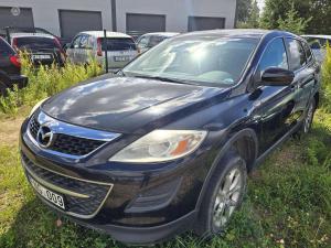 Melns Mazda CX-9 2011 Viļņa, ar dzinēja tilpumu 3.70 L un nobraukumu 97 tūkst. km par 1950 €, foto  vietnē AUTOMOTO.COM.LV