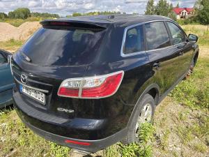 Black Mazda CX-9 2011 in Vilnius, with an engine capacity of 3.70 L and mileage of 97 thousand km for 1950 €, photo 4 on AUTOMOTO.COM.LV