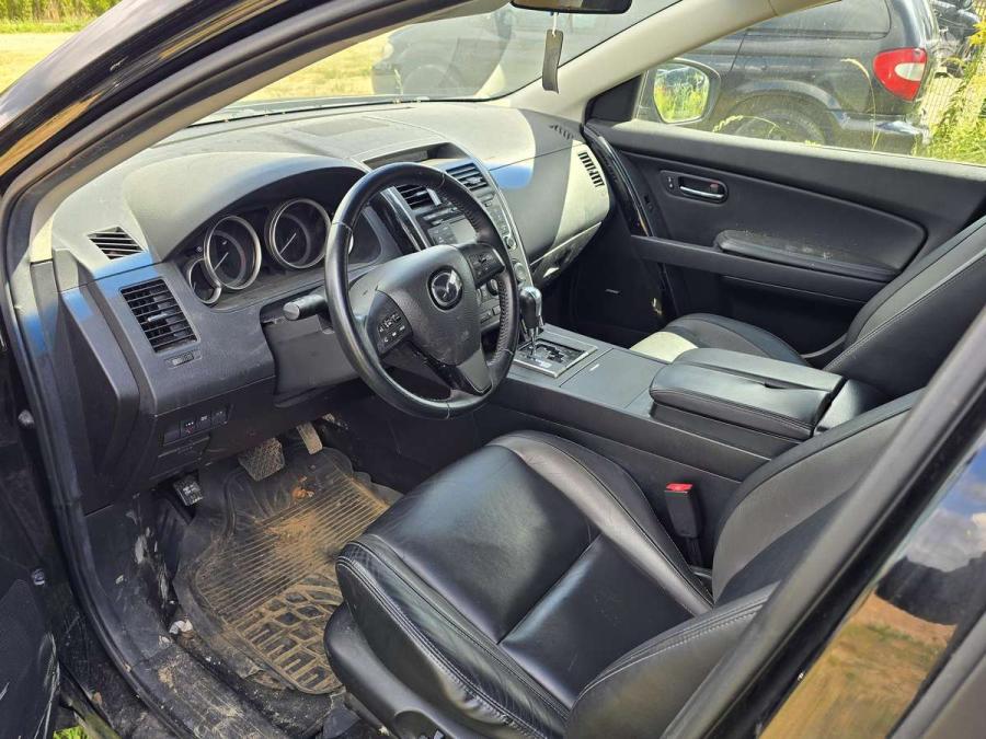 Black Mazda CX-9 2011 in Vilnius, with an engine capacity of 3.70 L and mileage of 97 thousand km for 1950 €, photo 7 on AUTOMOTO.COM.LV