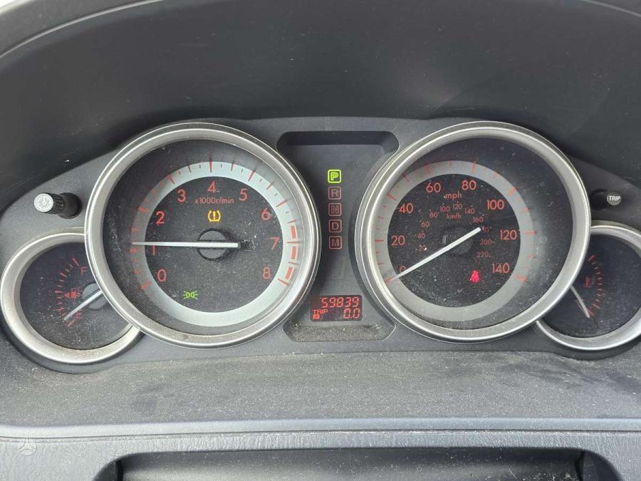 Black Mazda CX-9 2011 in Vilnius, with an engine capacity of 3.70 L and mileage of 97 thousand km for 1950 €, photo 9 on AUTOMOTO.COM.LV