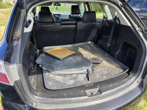 Black Mazda CX-9 2011 in Vilnius, with an engine capacity of 3.70 L and mileage of 97 thousand km for 1950 €, photo 13 on AUTOMOTO.COM.LV