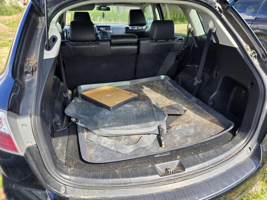 Black Mazda CX-9 2011 in Vilnius, with an engine capacity of 3.70 L and mileage of 97 thousand km for 1950 €, photo 13 on AUTOMOTO.COM.LV