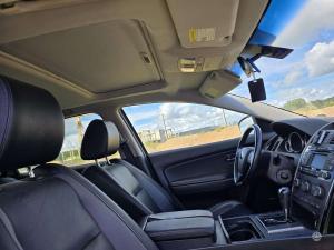Black Mazda CX-9 2011 in Vilnius, with an engine capacity of 3.70 L and mileage of 97 thousand km for 1950 €, photo 14 on AUTOMOTO.COM.LV