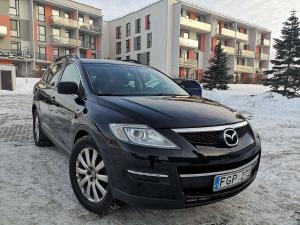 Melns Mazda CX-9 2008 Klaipėda, ar dzinēja tilpumu 3.50 L un nobraukumu 94 tūkst. km par 2999 €, foto 2 vietnē AUTOMOTO.COM.LV