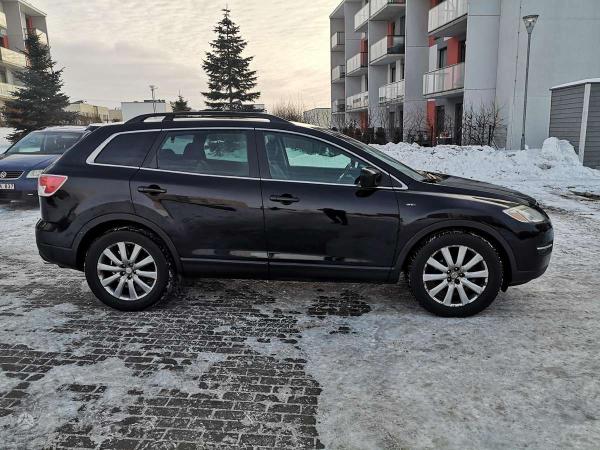 Black Mazda CX-9 2008 in Klaipeda, with an engine capacity of 3.50 L and mileage of 94 thousand km for 2999 €, photo 3 on AUTOMOTO.COM.LV