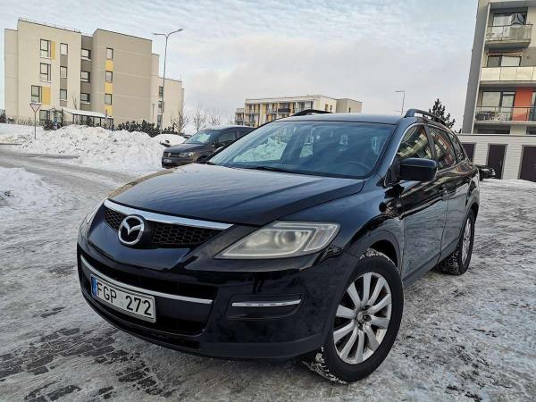 Black Mazda CX-9 2008 in Klaipeda, with an engine capacity of 3.50 L and mileage of 94 thousand km for 2999 €, photo 10 on AUTOMOTO.COM.LV