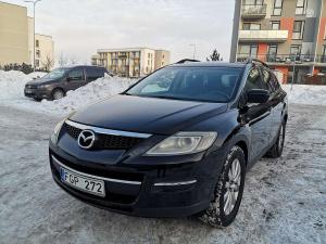 Melns Mazda CX-9 2008 Klaipėda, ar dzinēja tilpumu 3.50 L un nobraukumu 94 tūkst. km par 2999 €, foto 14 vietnē AUTOMOTO.COM.LV