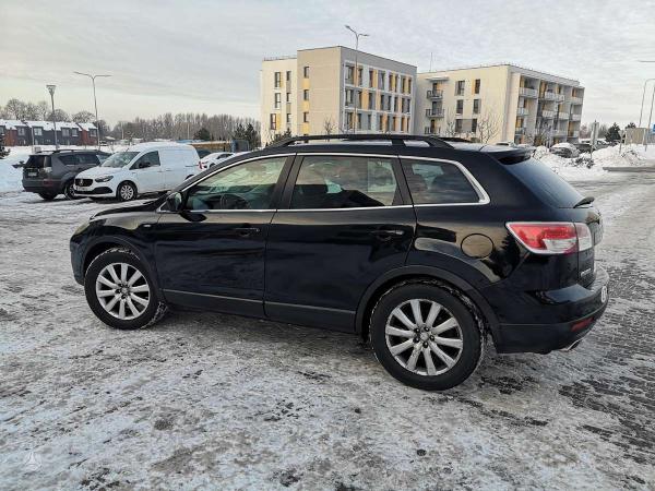 Melns Mazda CX-9 2008 Klaipėda, ar dzinēja tilpumu 3.50 L un nobraukumu 90 tūkst. km par 2500 €, foto 5 vietnē AUTOMOTO.COM.LV
