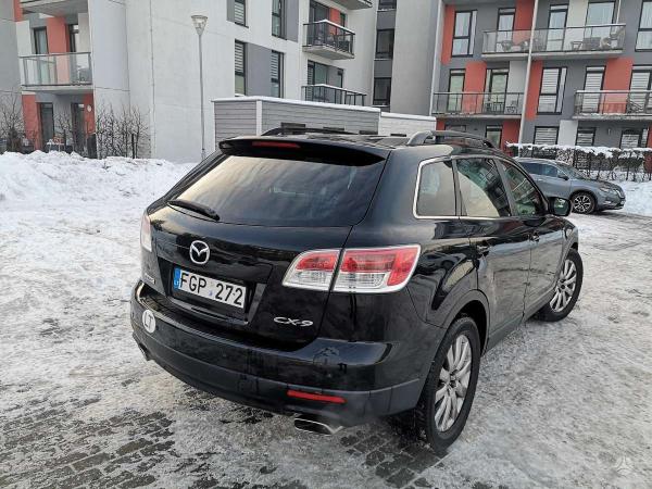 Melns Mazda CX-9 2008 Klaipėda, ar dzinēja tilpumu 3.50 L un nobraukumu 90 tūkst. km par 2500 €, foto 7 vietnē AUTOMOTO.COM.LV