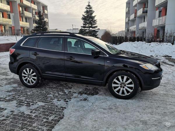 Melns Mazda CX-9 2008 Klaipėda, ar dzinēja tilpumu 3.50 L un nobraukumu 90 tūkst. km par 1999 €, foto 9 vietnē AUTOMOTO.COM.LV