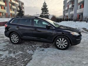 Black Mazda CX-9 2008 in Klaipeda, with an engine capacity of 3.50 L and mileage of 90 thousand km for 1999 €, photo 9 on AUTOMOTO.COM.LV