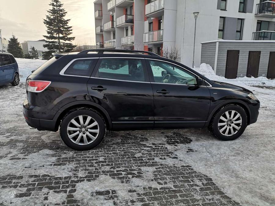 Black Mazda CX-9 2008 in Klaipeda, with an engine capacity of 3.50 L and mileage of 90 thousand km for 1999 €, photo 11 on AUTOMOTO.COM.LV