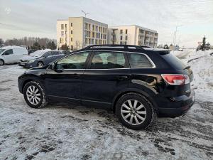 Black Mazda CX-9 2008 in Klaipeda, with an engine capacity of 3.50 L and mileage of 90 thousand km for 1999 €, photo 14 on AUTOMOTO.COM.LV