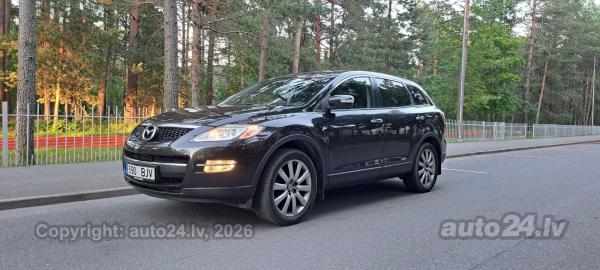 Black Mazda CX-9 2009 in Tallinn, with an engine capacity of 3.70 L and mileage of 172 thousand km for 9000 €, photo 1 on AUTOMOTO.COM.LV