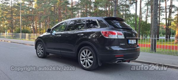 Black Mazda CX-9 2009 in Tallinn, with an engine capacity of 3.70 L and mileage of 172 thousand km for 9000 €, photo 2 on AUTOMOTO.COM.LV