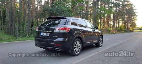 Black Mazda CX-9 2009 in Tallinn, with an engine capacity of 3.70 L and mileage of 172 thousand km for 9000 €, photo 3 on AUTOMOTO.COM.LV