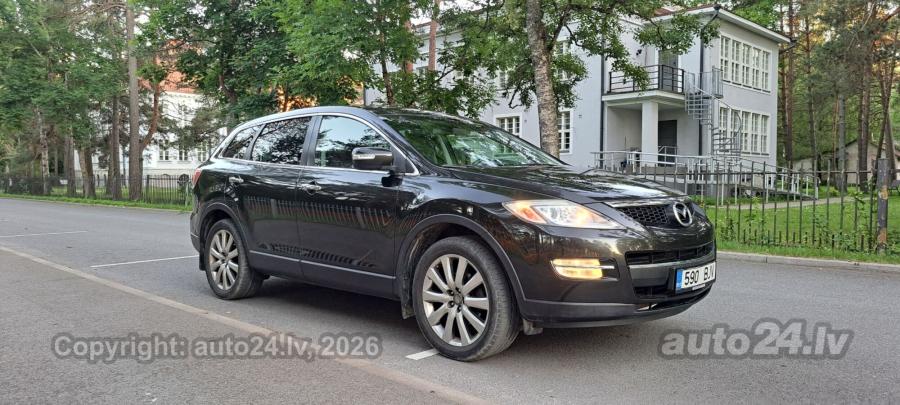 Melns Mazda CX-9 2009 Tallina, ar dzinēja tilpumu 3.70 L un nobraukumu 172 tūkst. km par 9000 €, foto 5 vietnē AUTOMOTO.COM.LV