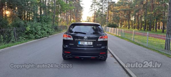 Black Mazda CX-9 2009 in Tallinn, with an engine capacity of 3.70 L and mileage of 172 thousand km for 9000 €, photo 6 on AUTOMOTO.COM.LV