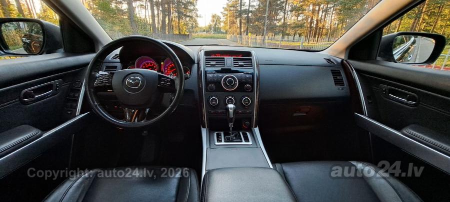 Melns Mazda CX-9 2009 Tallina, ar dzinēja tilpumu 3.70 L un nobraukumu 172 tūkst. km par 9000 €, foto 8 vietnē AUTOMOTO.COM.LV