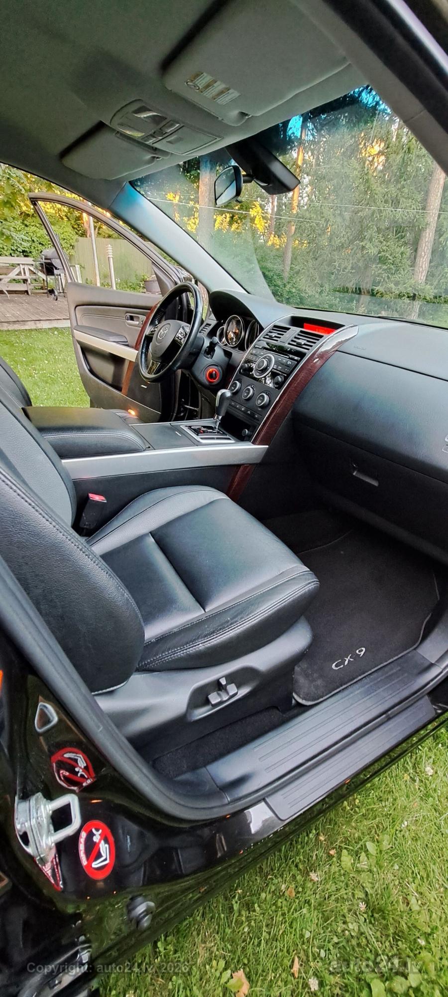 Melns Mazda CX-9 2009 Tallina, ar dzinēja tilpumu 3.70 L un nobraukumu 172 tūkst. km par 9000 €, foto 9 vietnē AUTOMOTO.COM.LV