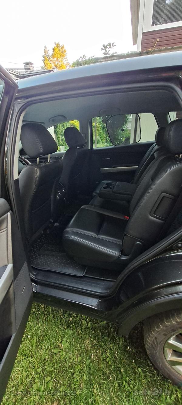 Black Mazda CX-9 2009 in Tallinn, with an engine capacity of 3.70 L and mileage of 172 thousand km for 9000 €, photo 10 on AUTOMOTO.COM.LV