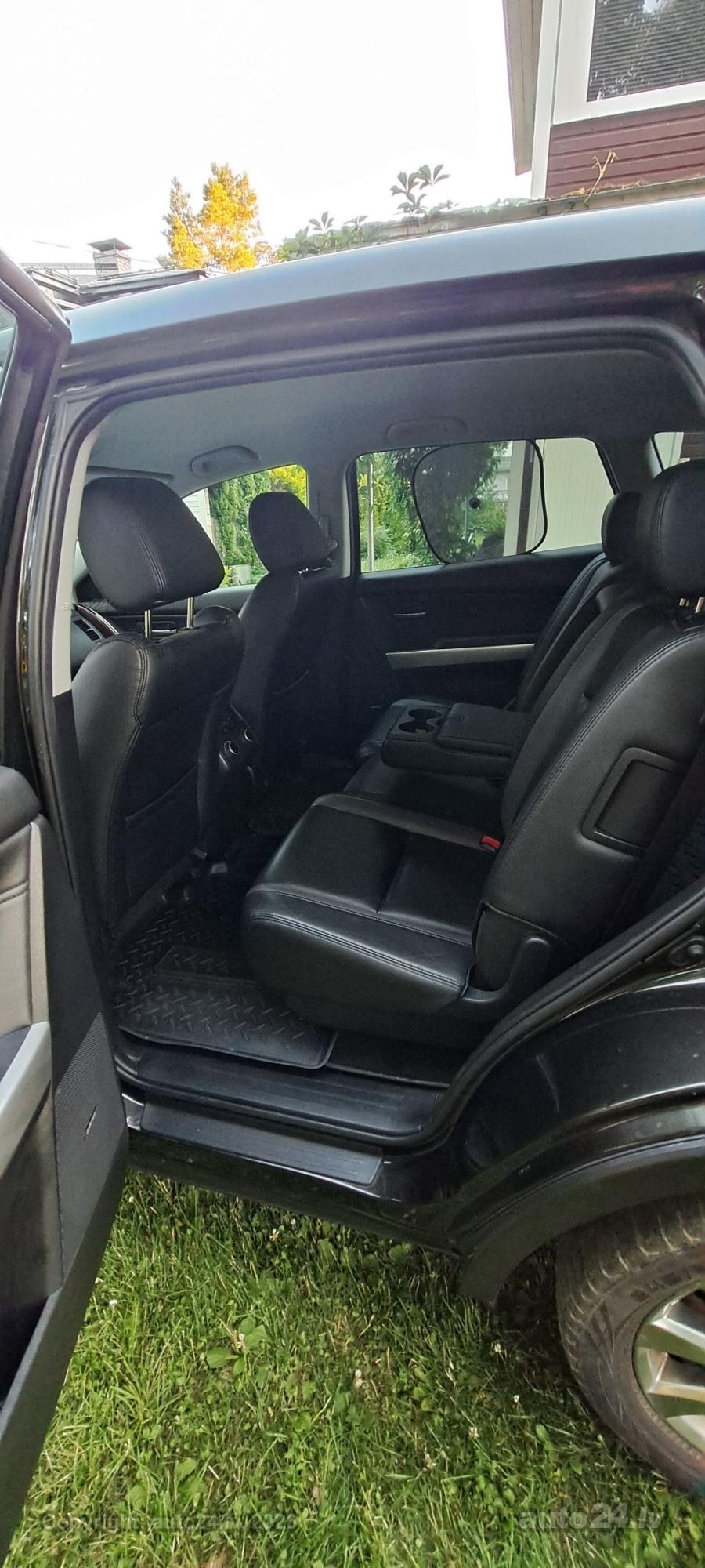 Melns Mazda CX-9 2009 Tallina, ar dzinēja tilpumu 3.70 L un nobraukumu 172 tūkst. km par 9000 €, foto 11 vietnē AUTOMOTO.COM.LV
