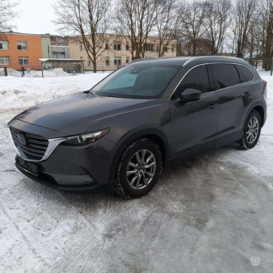 Brūns Mazda CX-9 2019 Radviliškis, ar dzinēja tilpumu 2.49 L un nobraukumu 63 tūkst. km par 16400 €, foto 1 vietnē AUTOMOTO.COM.LV