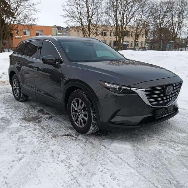 Brūns Mazda CX-9 2019 Radviliškis, ar dzinēja tilpumu 2.49 L un nobraukumu 63 tūkst. km par 16400 €, foto 2 vietnē AUTOMOTO.COM.LV