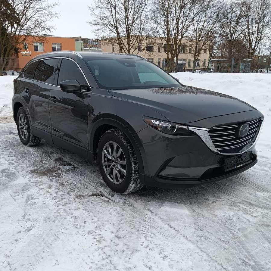 Brūns Mazda CX-9 2019 Radviliškis, ar dzinēja tilpumu 2.49 L un nobraukumu 63 tūkst. km par 16400 €, foto 2 vietnē AUTOMOTO.COM.LV
