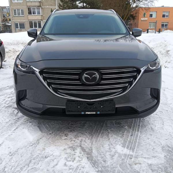 Brūns Mazda CX-9 2019 Radviliškis, ar dzinēja tilpumu 2.49 L un nobraukumu 63 tūkst. km par 16400 €, foto 4 vietnē AUTOMOTO.COM.LV