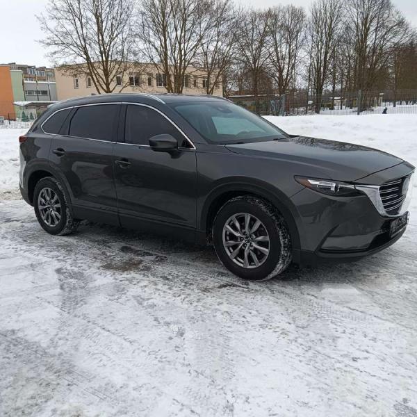 Brūns Mazda CX-9 2019 Radviliškis, ar dzinēja tilpumu 2.49 L un nobraukumu 63 tūkst. km par 16400 €, foto 5 vietnē AUTOMOTO.COM.LV