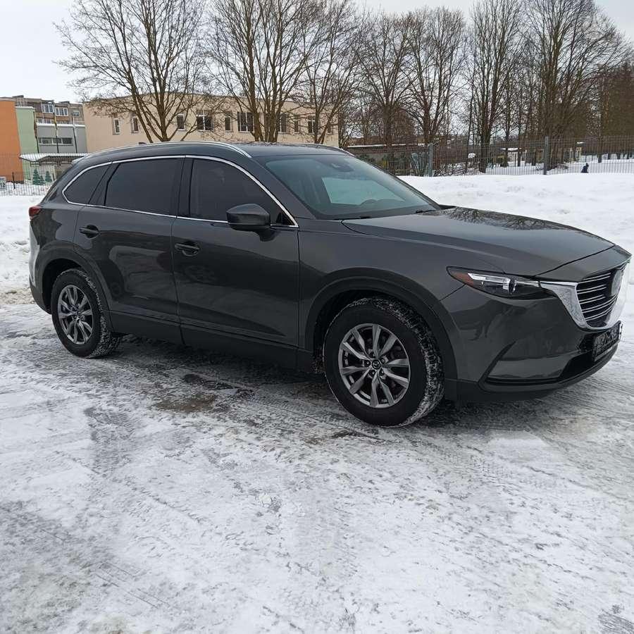 Brūns Mazda CX-9 2019 Radviliškis, ar dzinēja tilpumu 2.49 L un nobraukumu 63 tūkst. km par 16400 €, foto 5 vietnē AUTOMOTO.COM.LV