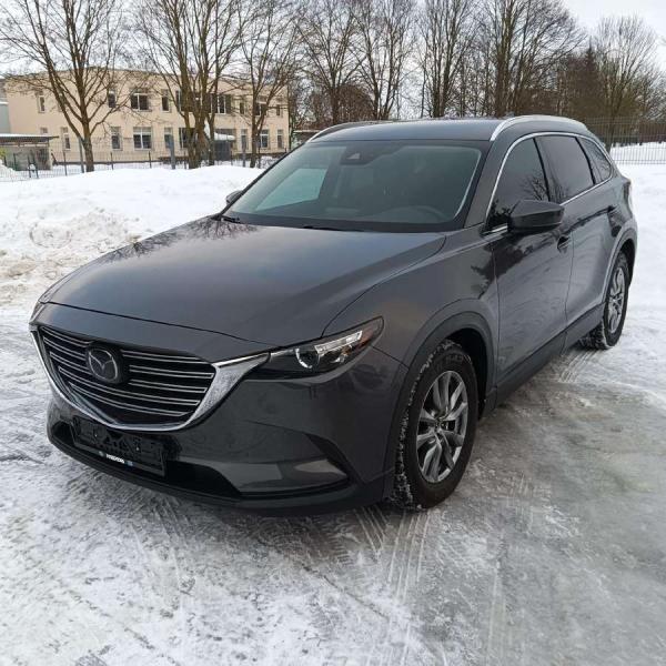 Brūns Mazda CX-9 2019 Radviliškis, ar dzinēja tilpumu 2.49 L un nobraukumu 63 tūkst. km par 16400 €, foto 6 vietnē AUTOMOTO.COM.LV