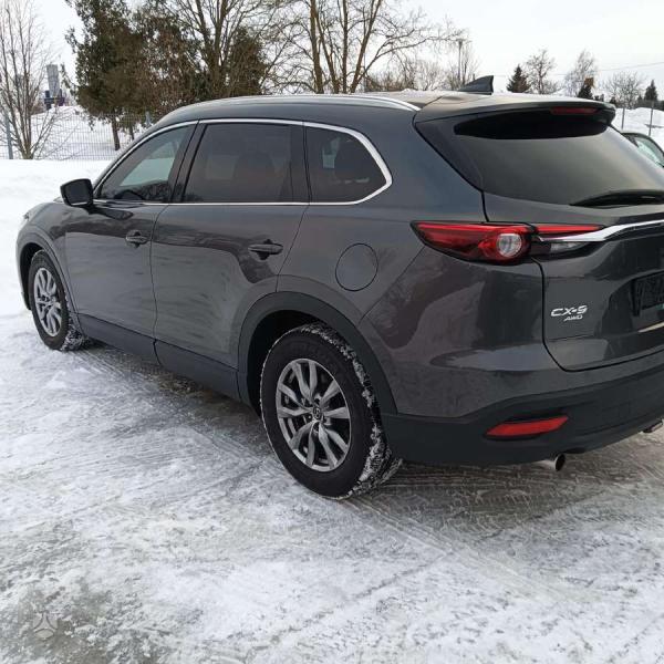 Brūns Mazda CX-9 2019 Radviliškis, ar dzinēja tilpumu 2.49 L un nobraukumu 63 tūkst. km par 16400 €, foto 8 vietnē AUTOMOTO.COM.LV
