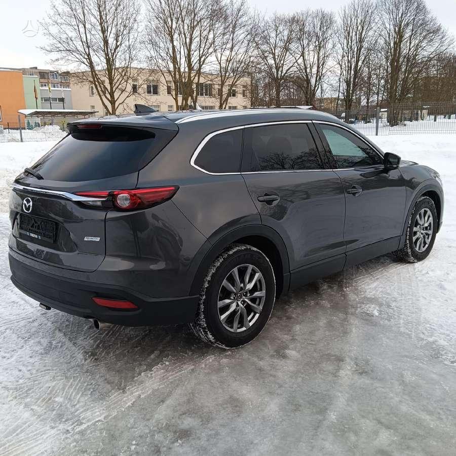 Brūns Mazda CX-9 2019 Radviliškis, ar dzinēja tilpumu 2.49 L un nobraukumu 63 tūkst. km par 16400 €, foto 9 vietnē AUTOMOTO.COM.LV