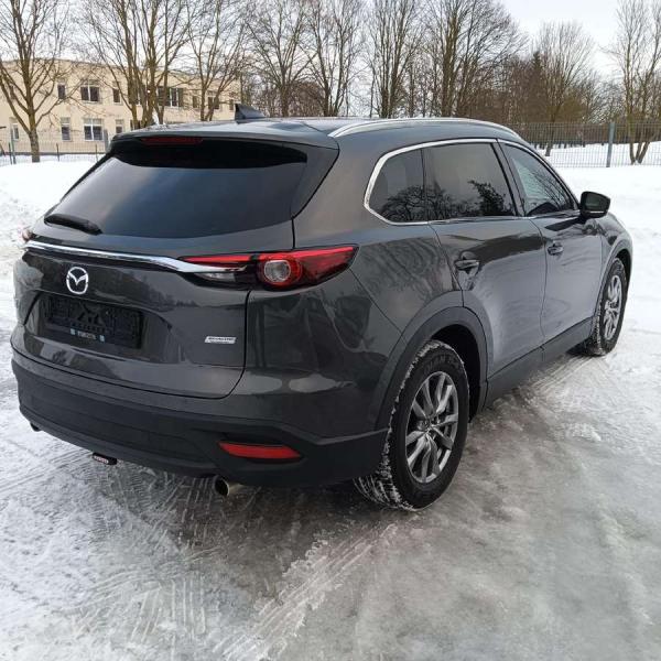 Brūns Mazda CX-9 2019 Radviliškis, ar dzinēja tilpumu 2.49 L un nobraukumu 63 tūkst. km par 16400 €, foto 10 vietnē AUTOMOTO.COM.LV