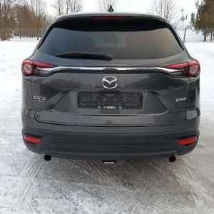 Brūns Mazda CX-9 2019 Radviliškis, ar dzinēja tilpumu 2.49 L un nobraukumu 63 tūkst. km par 16400 €, foto 12 vietnē AUTOMOTO.COM.LV