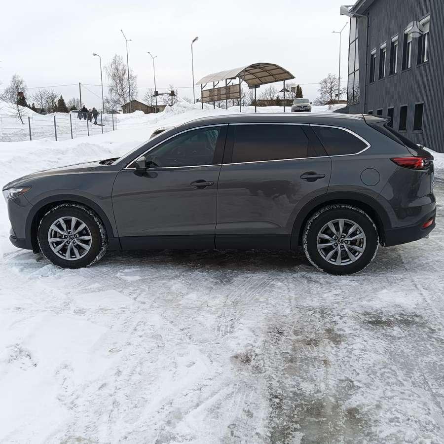 Brūns Mazda CX-9 2019 Radviliškis, ar dzinēja tilpumu 2.49 L un nobraukumu 63 tūkst. km par 16400 €, foto 13 vietnē AUTOMOTO.COM.LV