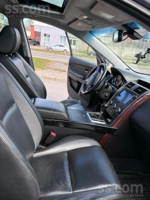Mazda CX-9 2007 in Riga, with an engine capacity of 3.50 L and mileage of 169 thousand km for 5000 €, photo 4 on AUTOMOTO.COM.LV