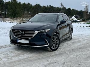 Mazda CX-9 2018 Klaipėda, ar dzinēja tilpumu 2.50 L un nobraukumu 150 tūkst. km par 17250 €, foto  vietnē AUTOMOTO.COM.LV