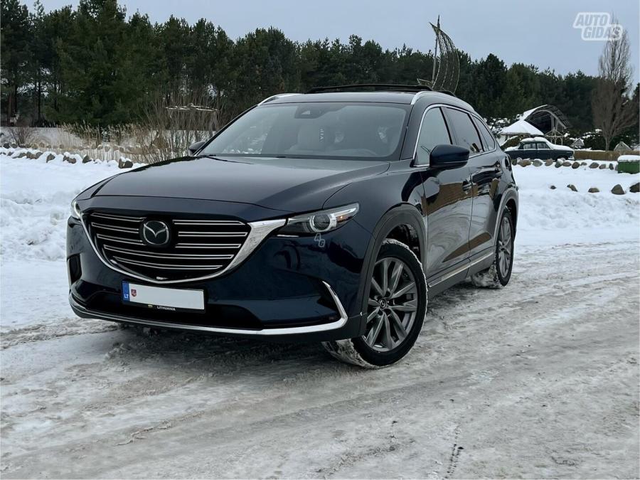 Mazda CX-9 2018 in Klaipeda, with an engine capacity of 2.50 L and mileage of 150 thousand km for 17250 €, photo 1 on AUTOMOTO.COM.LV