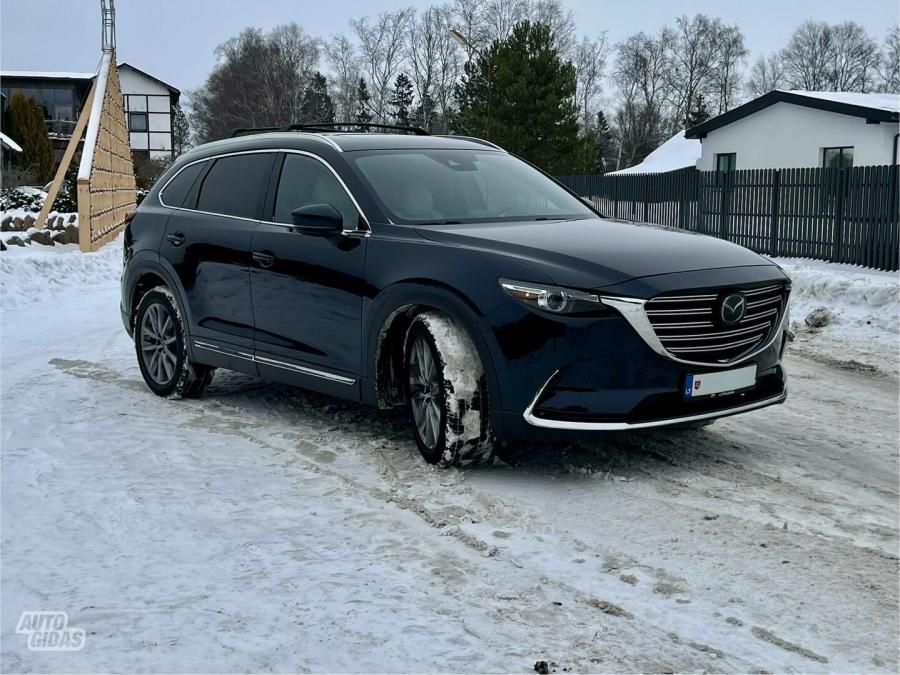 Mazda CX-9 2018 in Klaipeda, with an engine capacity of 2.50 L and mileage of 150 thousand km for 17250 €, photo 7 on AUTOMOTO.COM.LV
