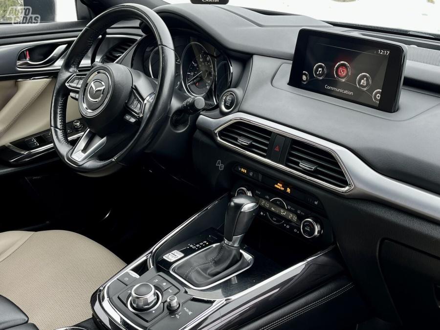 Mazda CX-9 2018 in Klaipeda, with an engine capacity of 2.50 L and mileage of 150 thousand km for 17250 €, photo 17 on AUTOMOTO.COM.LV