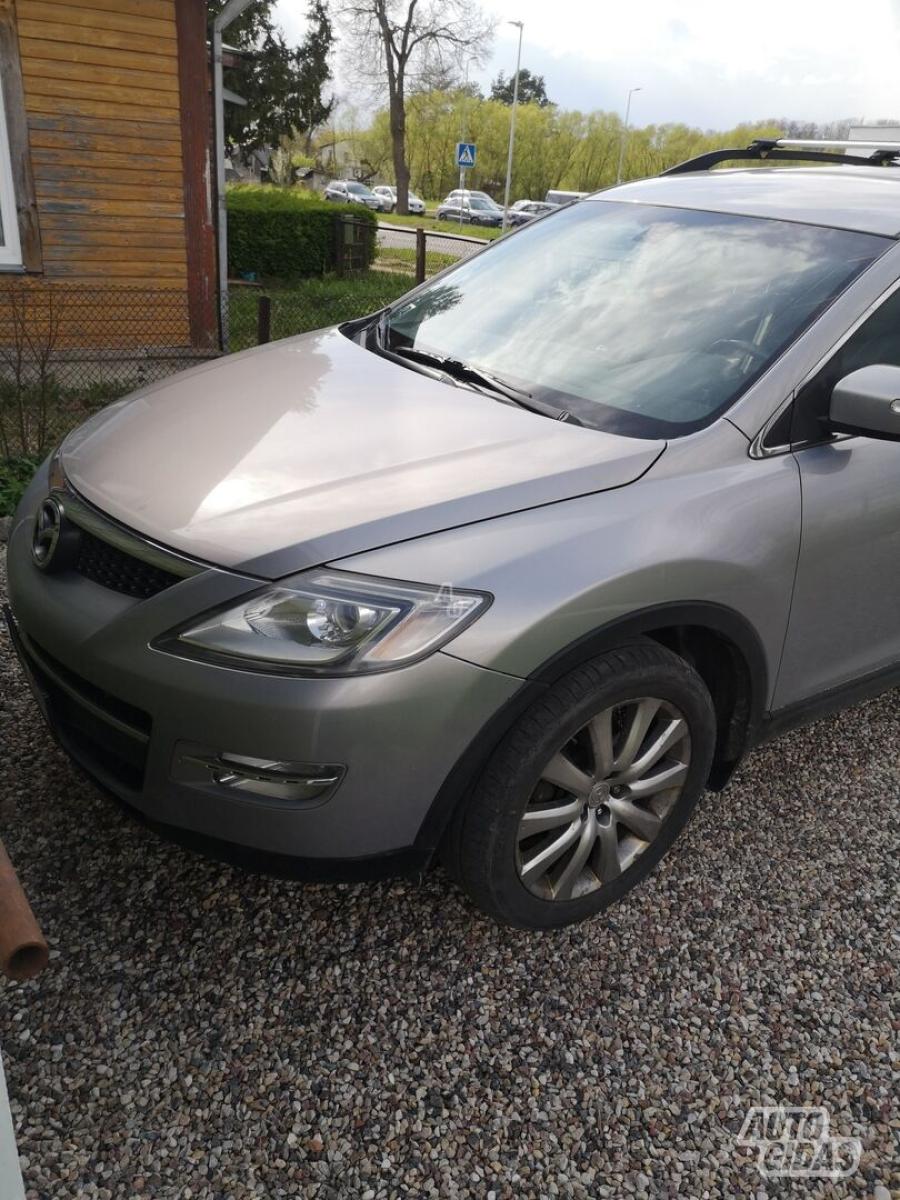 Grey Mazda CX-9 2007 in Ukmerge, with an engine capacity of 3.50 L and mileage of 244 thousand km for 5500 €, photo 1 on AUTOMOTO.COM.LV
