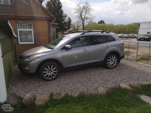 Grey Mazda CX-9 2007 in Ukmerge, with an engine capacity of 3.50 L and mileage of 244 thousand km for 5500 €, photo 3 on AUTOMOTO.COM.LV