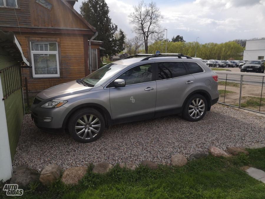 Grey Mazda CX-9 2007 in Ukmerge, with an engine capacity of 3.50 L and mileage of 244 thousand km for 5500 €, photo 3 on AUTOMOTO.COM.LV